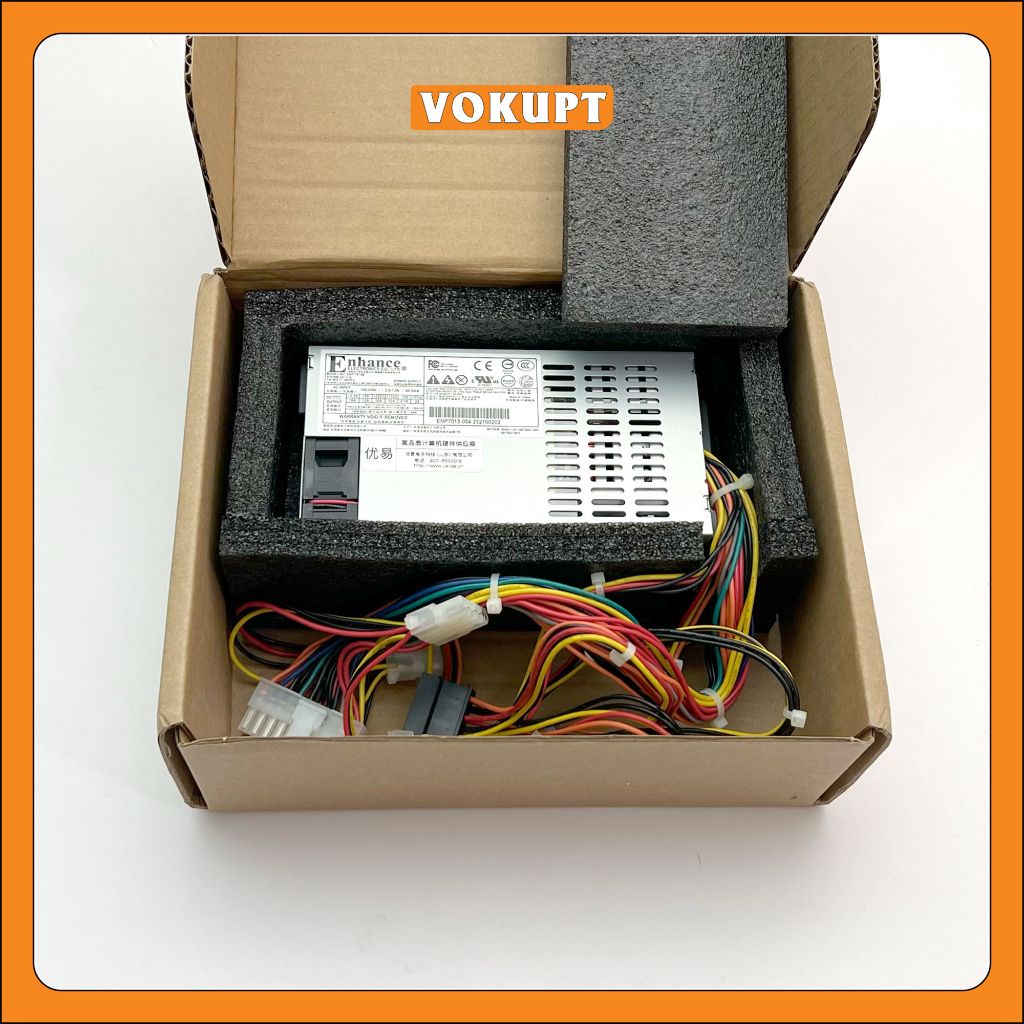 Nguồn máy tính Flex 1U 150W Enhance ENP-7015B - Cho PC & NAS | Shopee Việt Nam