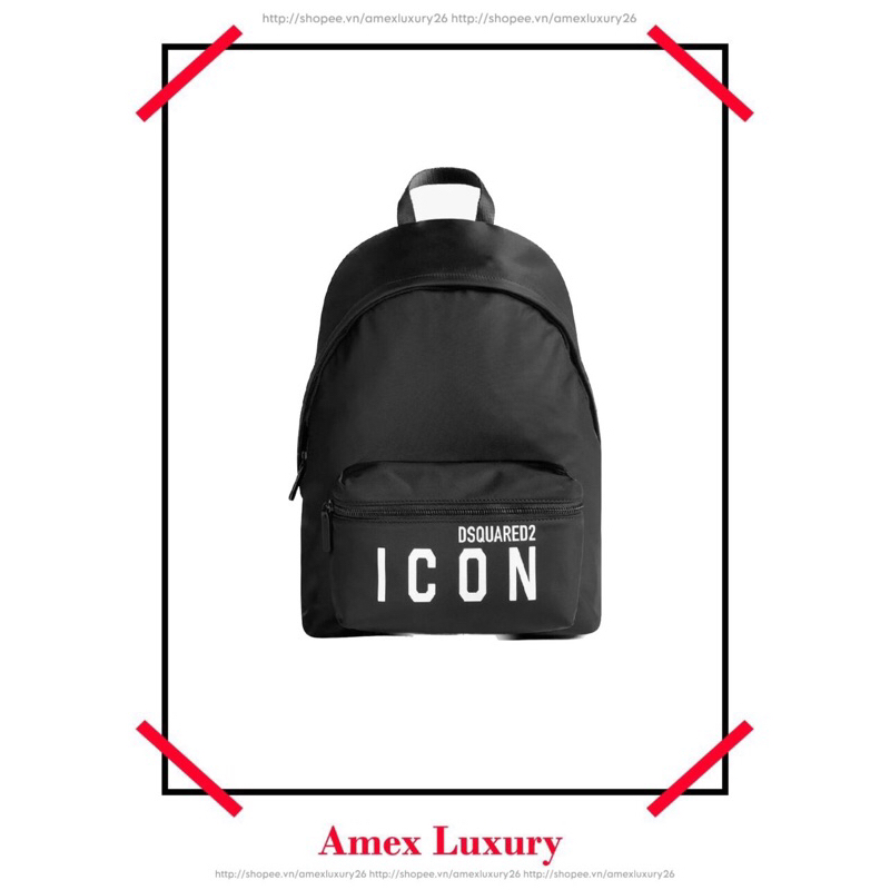 Balo Dsq2 - Balo Dsq Icon - Bản Cao Cấp Có Sẵn | Shopee Việt Nam