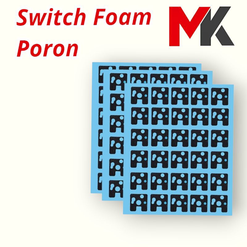 20 miếng switch foam Poron 0.5mm cho bàn phím cơ | Shopee Việt Nam