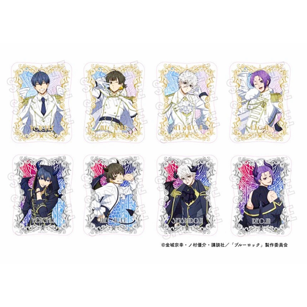 Pack nhân phẩm Blue Lock Angel & Devil vol.1 khối acrylic | Shopee Việt Nam