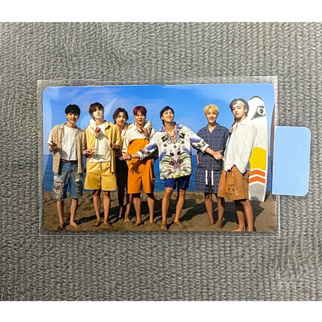 CARD GROUP BIỂN BTS CHÍNH HÃNG | Shopee Việt Nam
