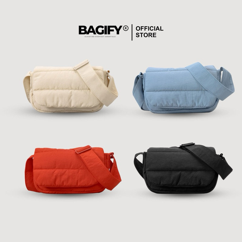 BAGIFY® 2024 Túi Đeo Chéo Chần Bông Mini Cloud Sling Crossbody Puffy ...