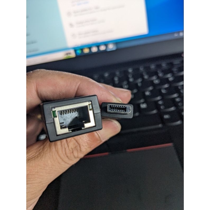 Cáp chuyển đổi ra đầu mạng RJ45 dùng cho Lenovo ThinkPad X1 | Shopee ...