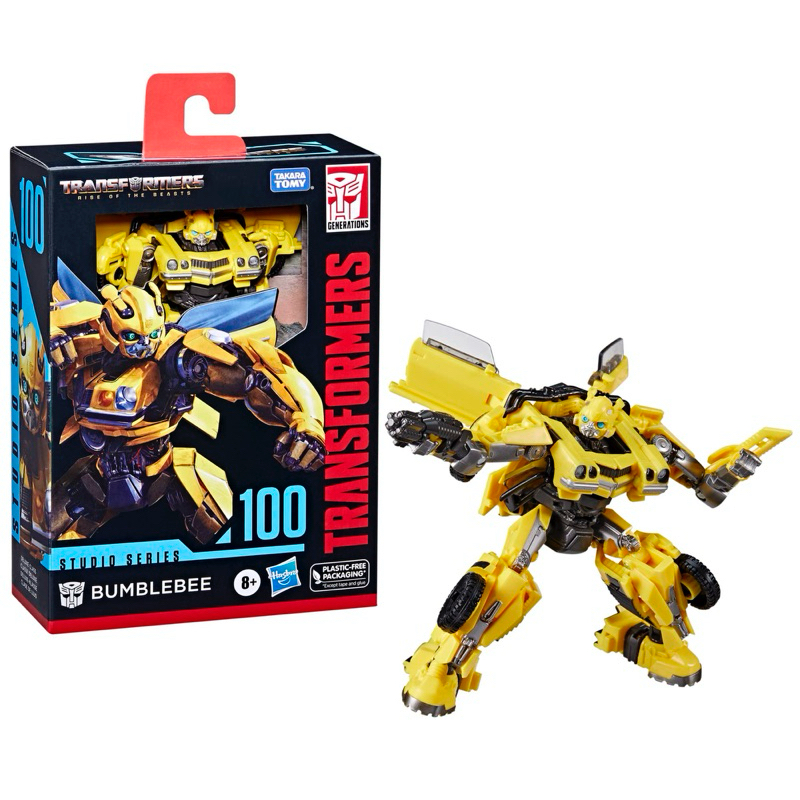 Mô Hình Robot Biến Hình Hasbro Transformers Studio Series ROTB SS 100 ...