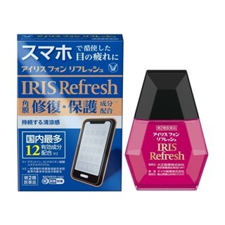 Iris Phone Refresh 12mL/eye drop JAPAN brands Taisho Pharmaceutical ...