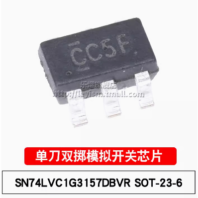 CC5 SN74LVC1G3157DBVR SOT23-6 mã CC5 CC ic nguồn trên bo mạch - Mới ...