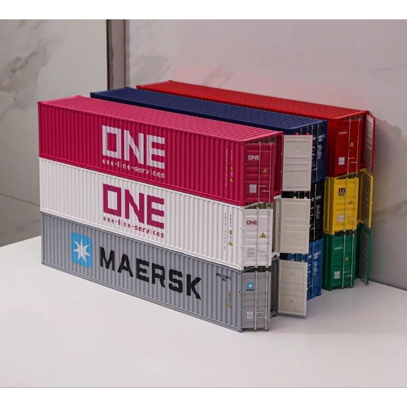 Mô hình thùng container 40f 1:24 | Shopee Việt Nam
