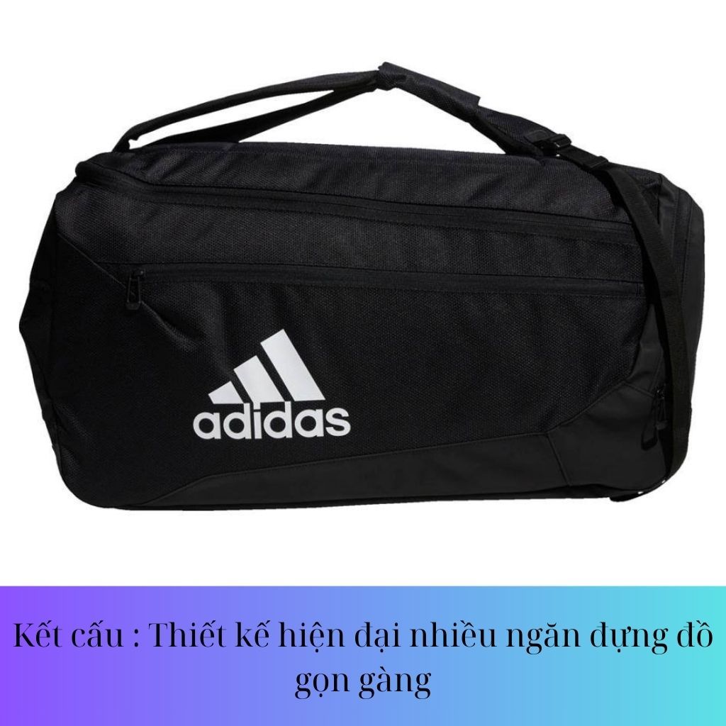 Balo thể thao Adidas Energy backpack [ Cao cấp Xuất Dư ] , Balo laptop 16 inch vải Polyeste ...