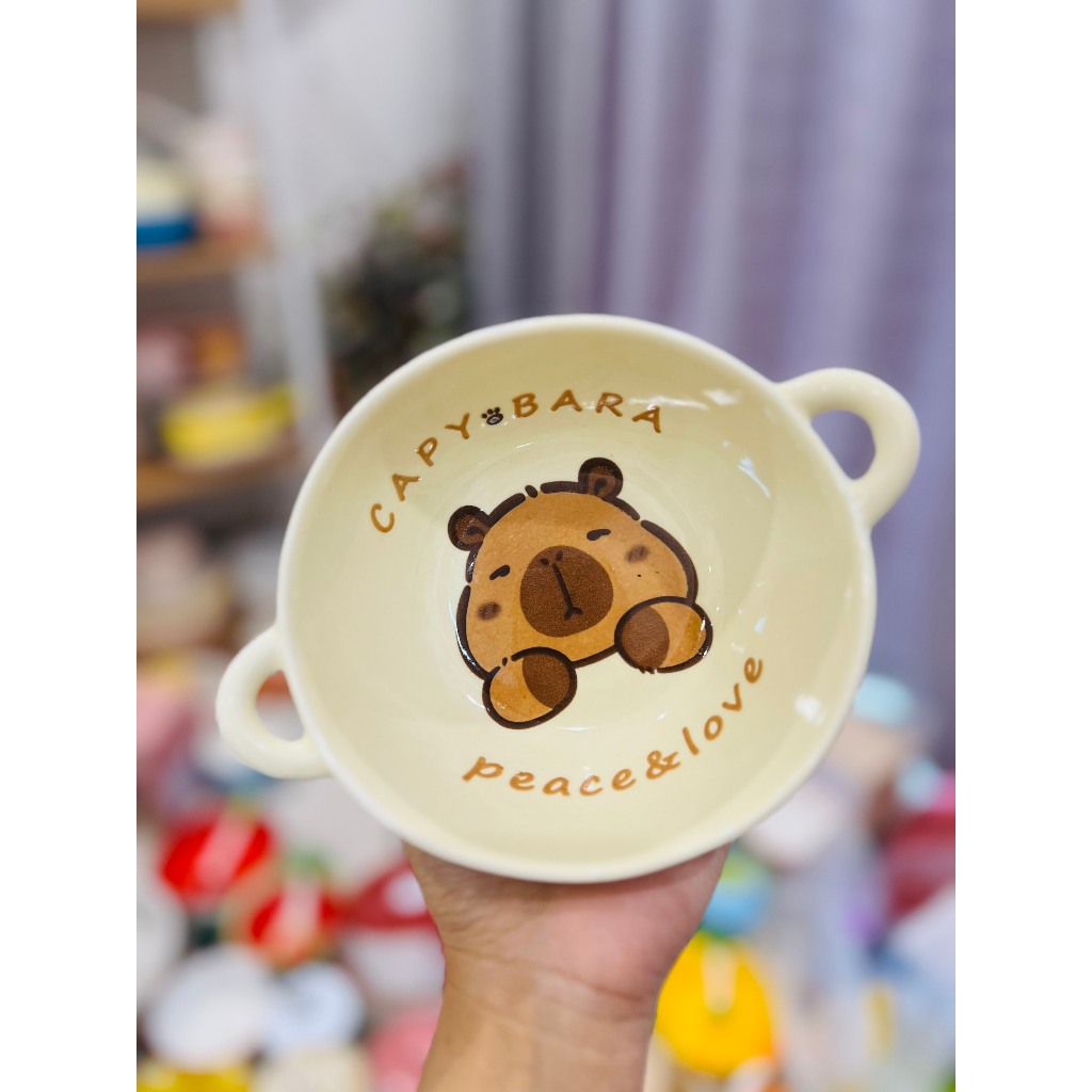 Bát đĩa sứ decor, Chén dĩa dễ thương, Bát ăn cơm, Bộ chén dĩa hoạ tiết ...