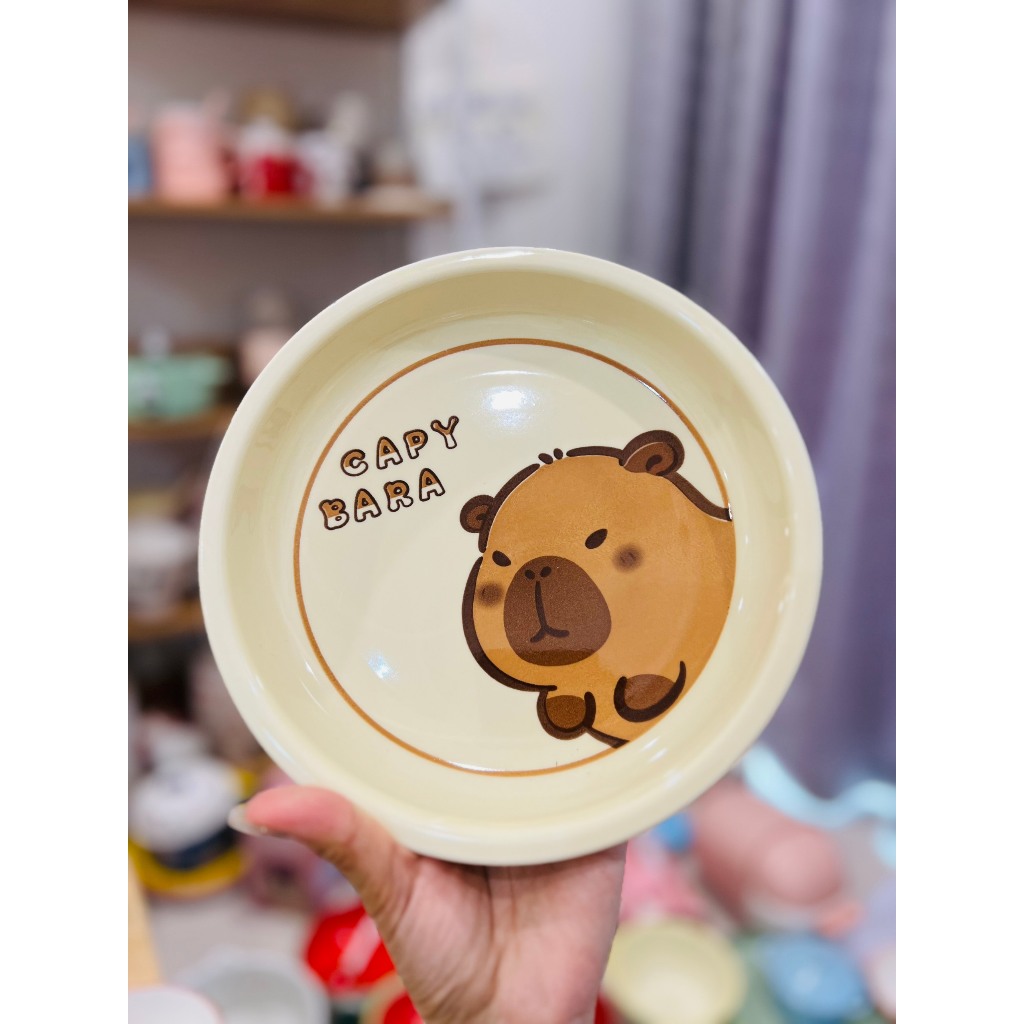 Bát đĩa sứ decor, Chén dĩa dễ thương, Bát ăn cơm, Bộ chén dĩa hoạ tiết ...