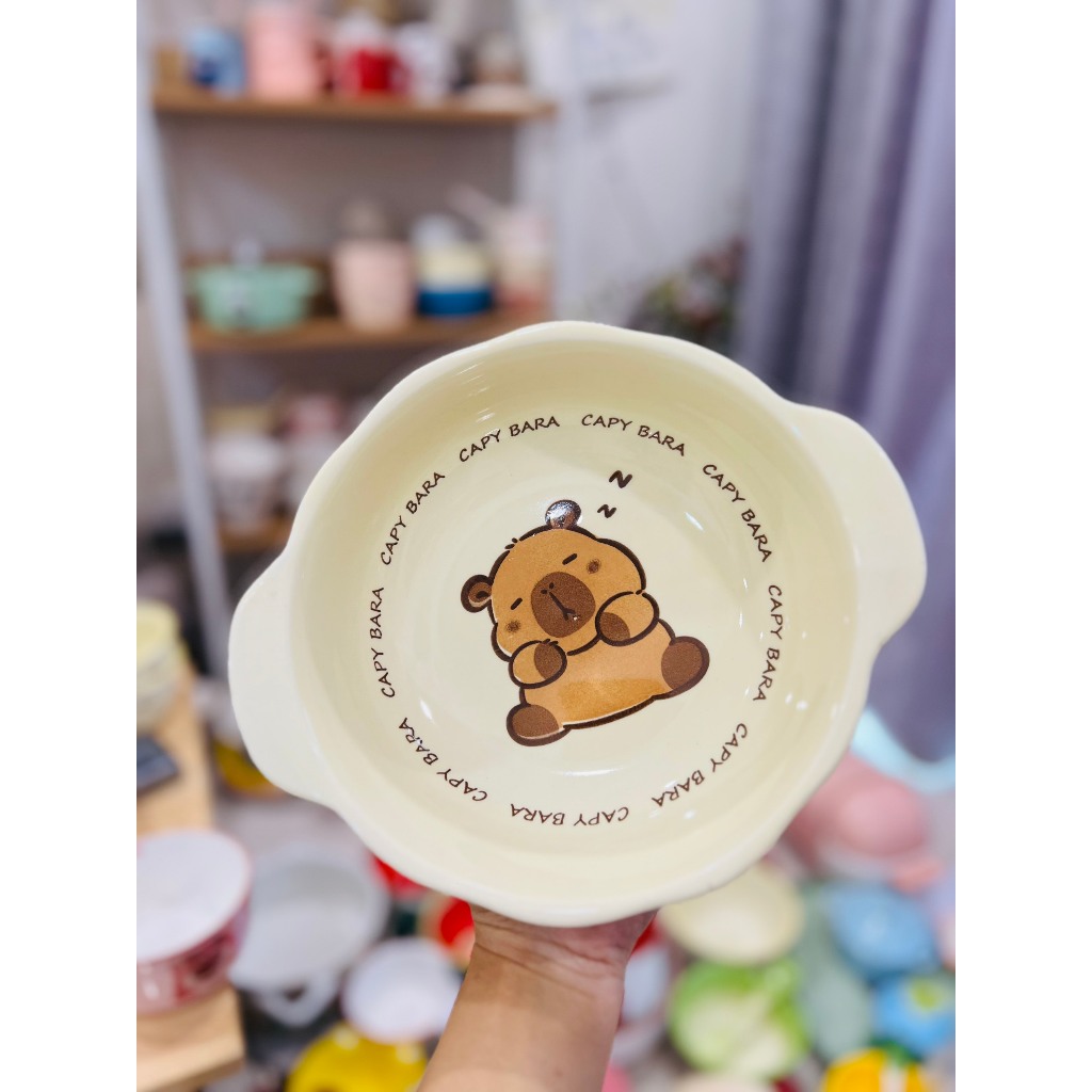 Bát đĩa sứ decor, Chén dĩa dễ thương, Bát ăn cơm, Bộ chén dĩa hoạ tiết ...