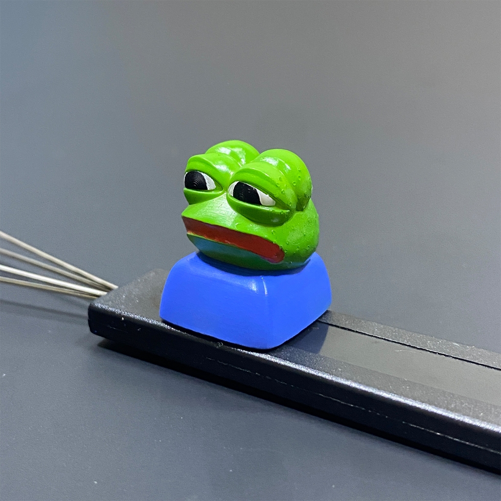 Keycap Ếch Pepe các loại - Pepe buồn - Pepe yêu - Pepe cafe - Pepe ...