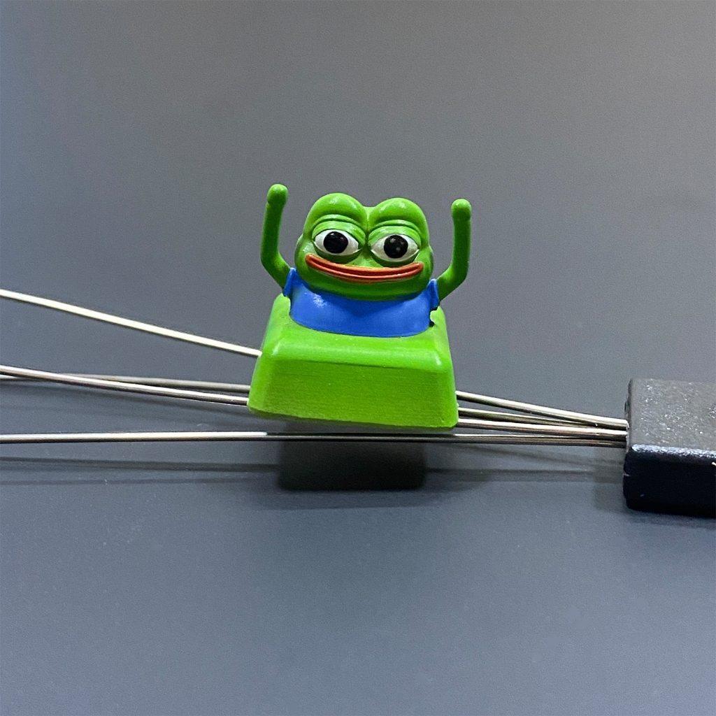 Keycap Ếch Pepe các loại - Pepe buồn - Pepe yêu - Pepe cafe - Pepe ...
