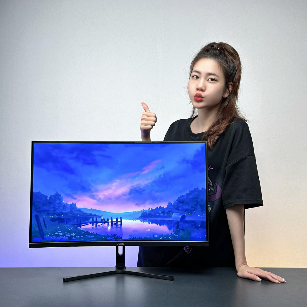 MÀN HÌNH DUAN DA- IP248S BLACK ( 24 ICNH /IPS/75HZ/1920x1080/2MS/250NITS) | Shopee Việt Nam