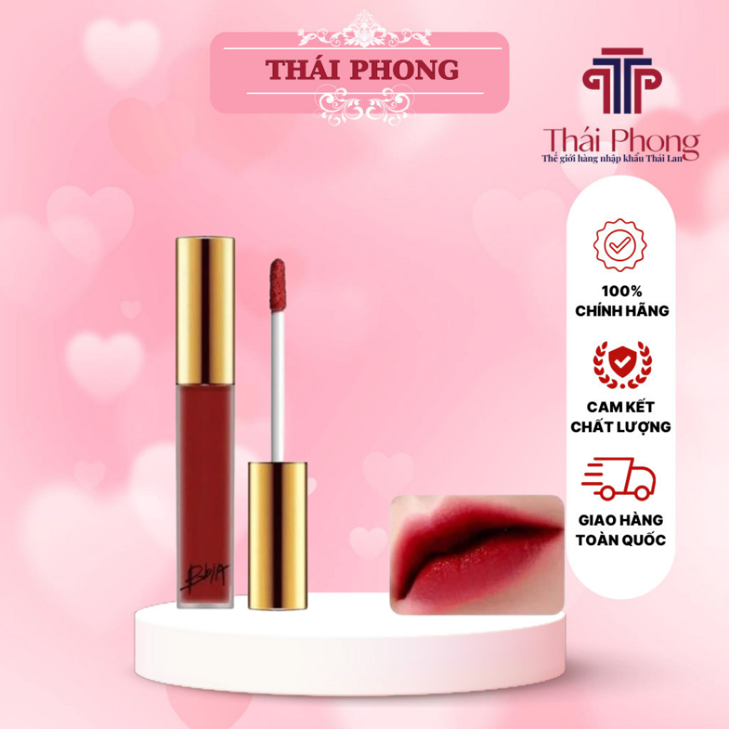 Son Kem Lì Bbia Last Velvet Lip Tint - Best choice (02, 03, 04, 11, 12 ...