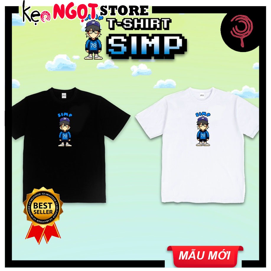 Áo Phông T-shirt "SIMP" [LOW G PIXEL COLLECTION] | Kẹo Ngọt Store | Shopee Việt Nam