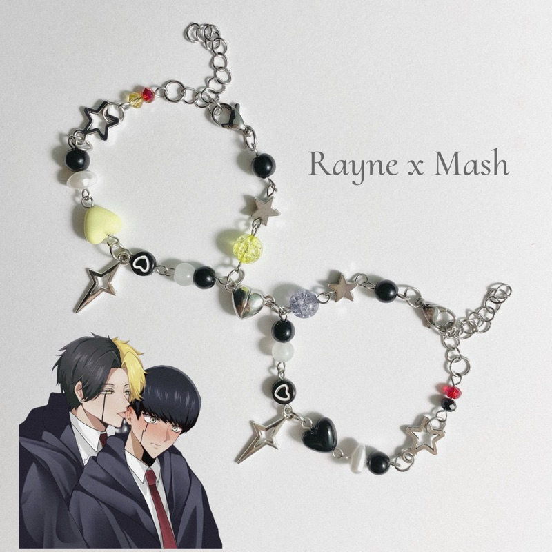 Vòng tay đôi Rayne x Mash | Rayne and Mash Matching Bracelets | Shopee ...