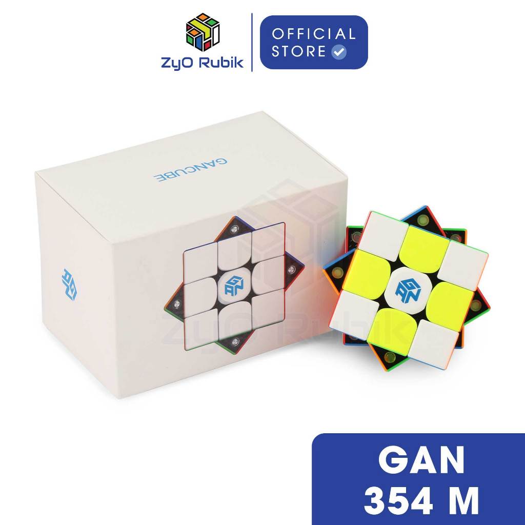 Rubik Gan 354 M Stickerless Không Viền 2 Phiên Bản Standard/Advanced Version(Có Nam Châm)- ZyO ...