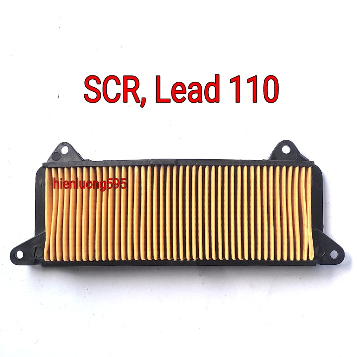 Lọc gió xe máy SCR, Lead 110, Lead 125 | Shopee Việt Nam