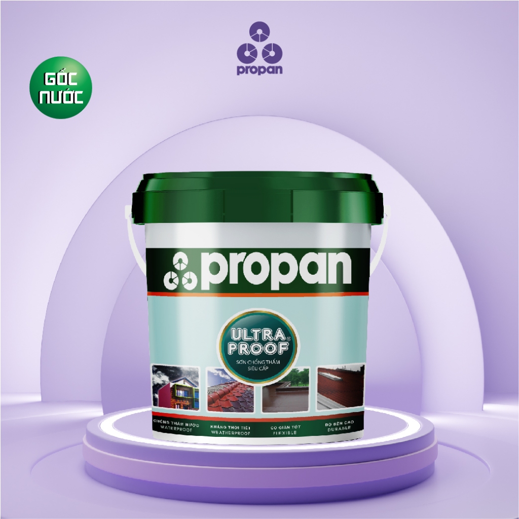 Propan - ULTRAPROOF - UPR-960 - Sơn Chống Thấm Siêu Cấp - 6 kg | Shopee ...