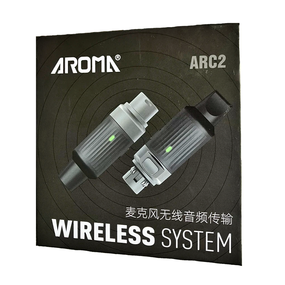 Bộ Thu Phát Tín Hiệu Không Dây Cho Micro Aroma ARC2 - Wireless ...