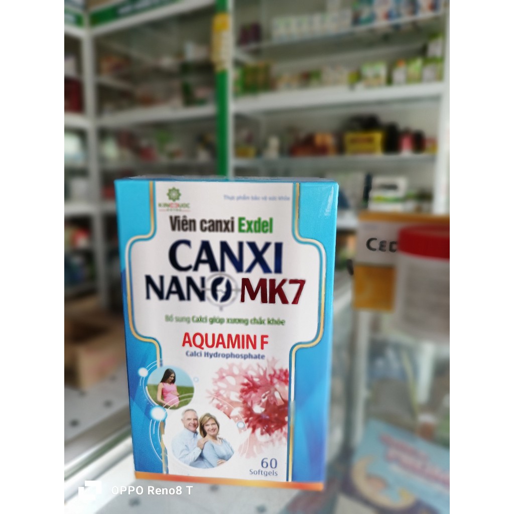 Viên CANXI NANO MK7 | Shopee Việt Nam