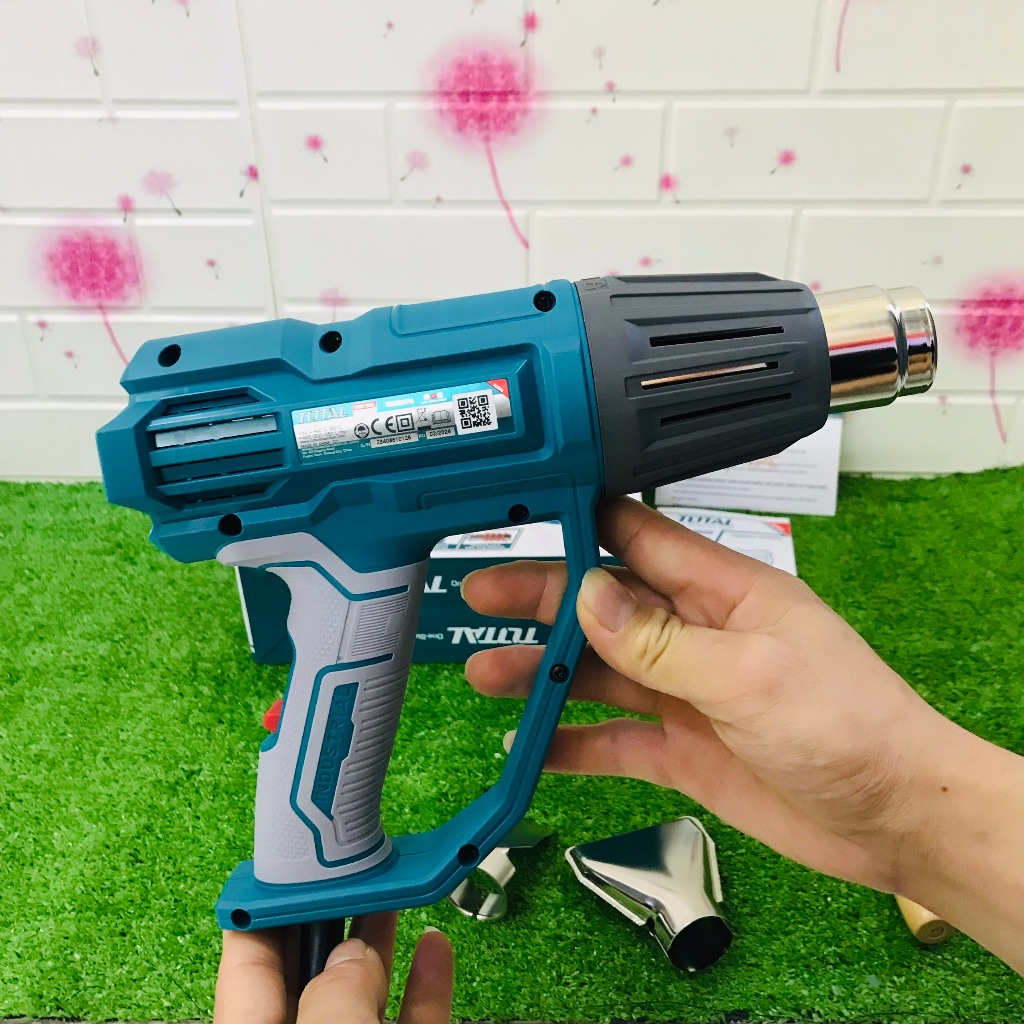 MÁY THỔI HƠI NÓNG 2000W TOTAL TB20078 [CHÍNH HÃNG] MÁY KHÒ NHIỆT ...