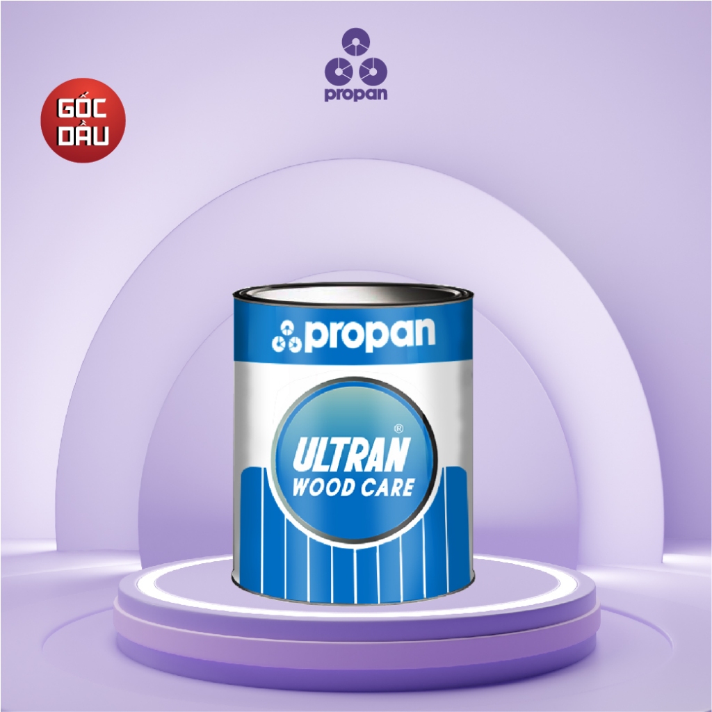 Sơn Gỗ - Propan - ULTRAN POLITUR - P-01 - Sơn Gỗ 1K PU - 1 lít | Shopee ...