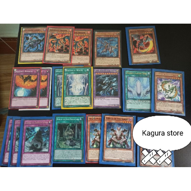 COMBO THẺ BÀI YUGIOH - SET BLUE EYES DECK (CÓ THỂ DÙNG CHO DECK TỘC ...