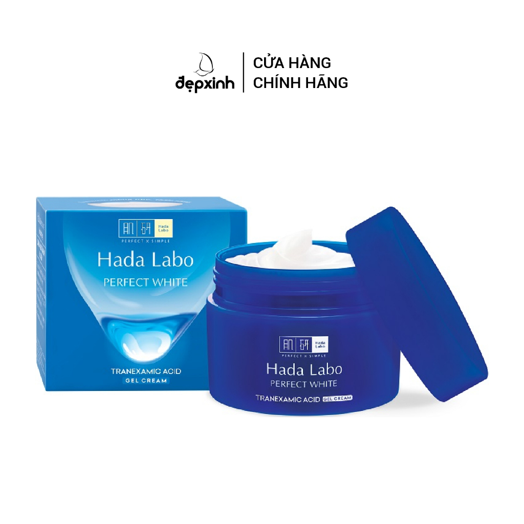 Kem dưỡng trắng Hada Labo Perfect White Tranexamic Acid Cream 50g | Shopee Việt Nam