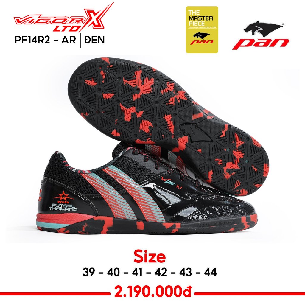 Giày đá banh Futsal Pan dòng cao cấp Vigor 11 LTD | Shopee Việt Nam