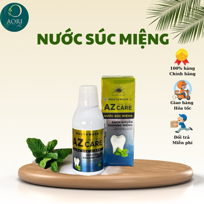 NƯỚC SÚC MIỆNG AZ CARE GIẢM MÃNG BÁM ,GIẢM Ê BUỐT | Shopee Việt Nam