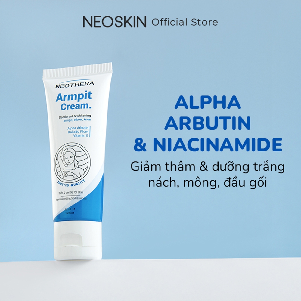 Combo 2 Kem Thâm Nách, Mông, Bẹn Giúp Trắng Da Vùng Nách Armpit Cream ...