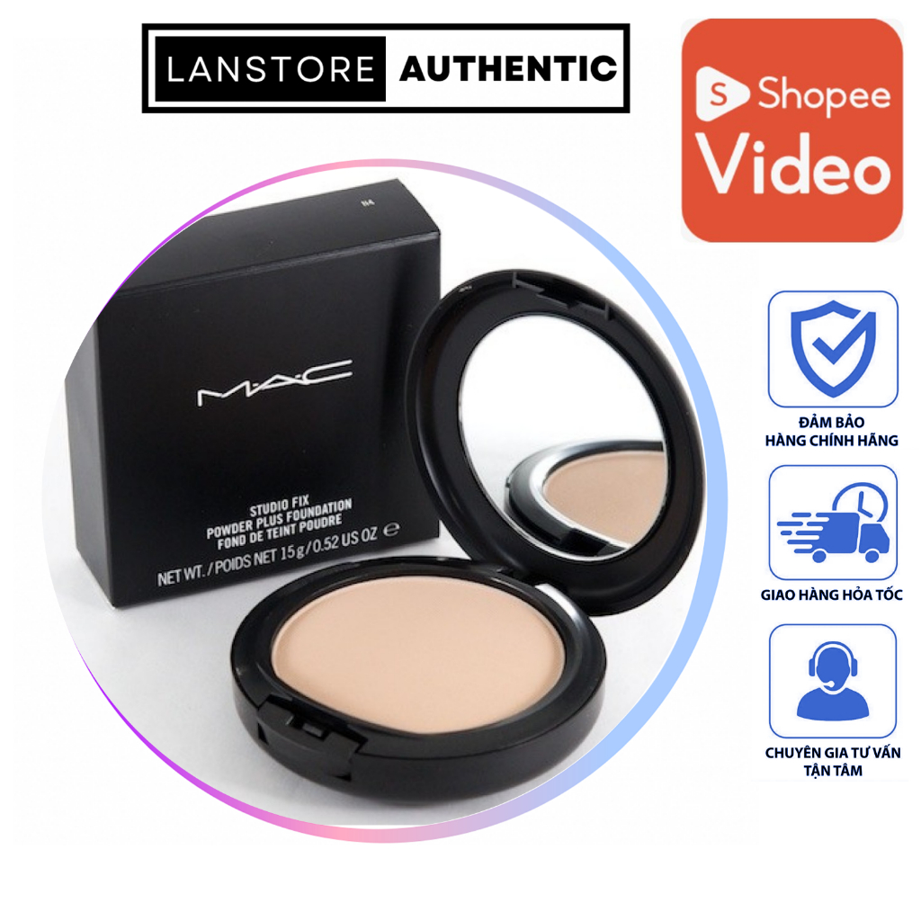 Phấn phủ MAC STUDIO FIX POWDER PLUS FOUNDATION | Shopee Việt Nam
