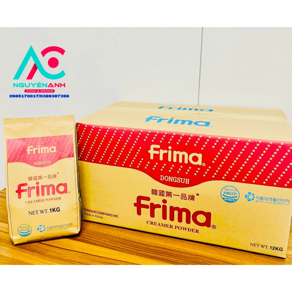 Bột béo Frima 1kg Hàn Quốc Chính Hãng | Shopee Việt Nam
