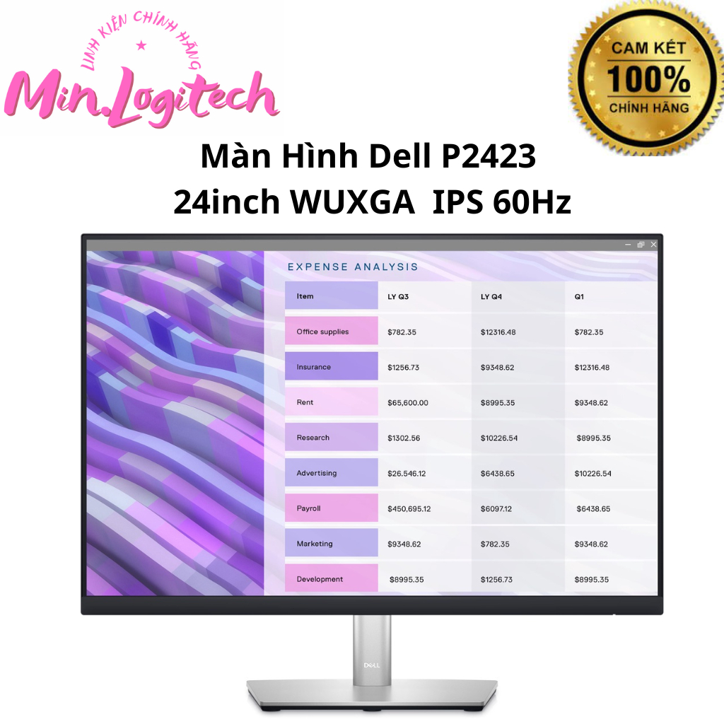Màn Hình Dell P2423 24inch WUXGA IPS 60Hz - Sản Phẩm Chính Hãng ...