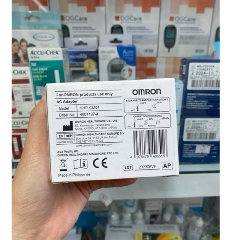 Bộ đổi điện AC Omron ( adapter omron) chính hãng | Shopee Việt Nam