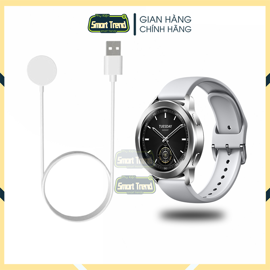 Dây Sạc Từ Tính Gọn Nhẹ Dành Cho Đồng Hồ Xiaomi Watch S3 SmartTrend ...