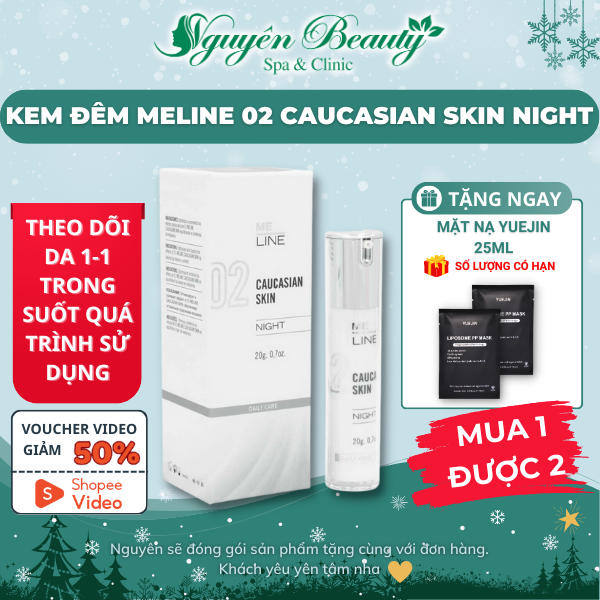 Kem Đêm Giảm Sạm Nám, Tàn Nhang Innoaesthetics INNO-DERMA MELINE 02 ...