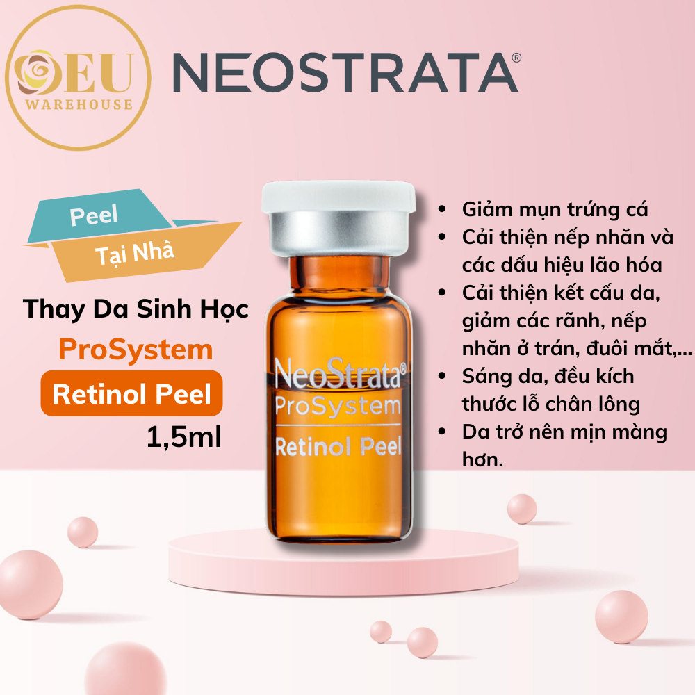 Neostrata Peel Tái Tạo Da, Giảm Nếp Nhăn Ngăn Ngừa Lão Hóa Prosystem ...