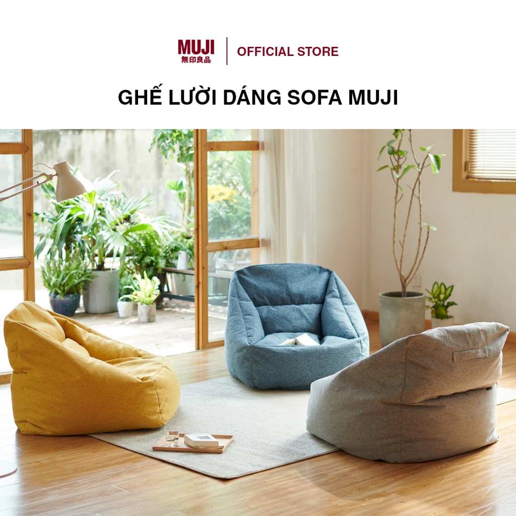 Ghế Lười Dáng Sofa MUJI | Shopee Việt Nam