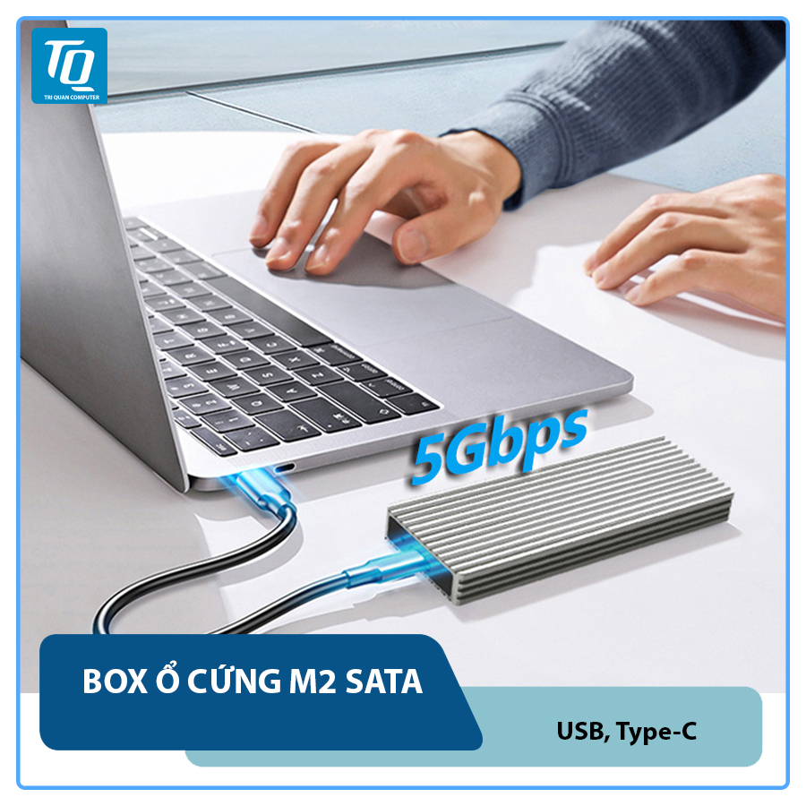 Box SSD M2 SATA Type C | Chuyển M.2 to USB-TypeC làm ổ cứng di động ...