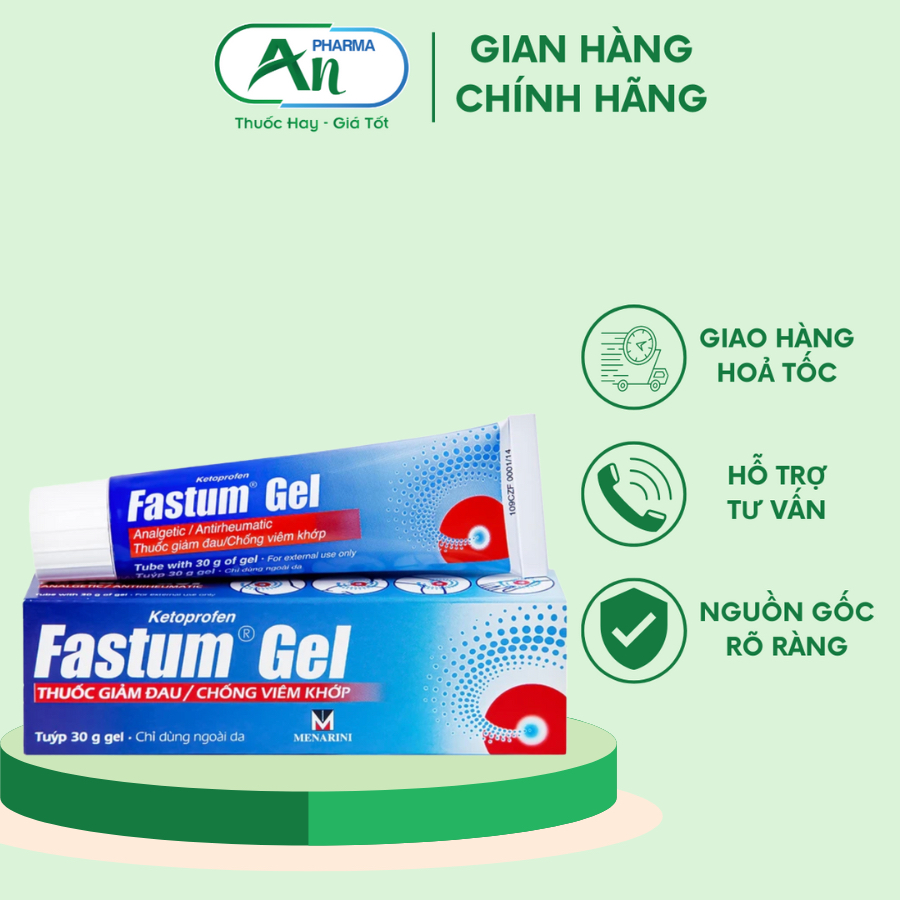 Fastum Gel giảm đau khớp | Shopee Việt Nam