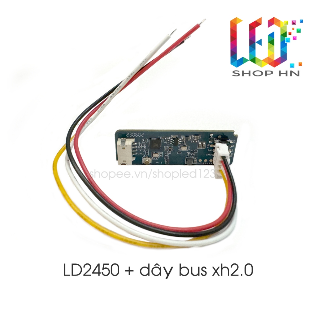 LD2450 Hilink - Cảm biến hiện diện cơ thể 24Ghz kết nối Bluetooth BLE ...