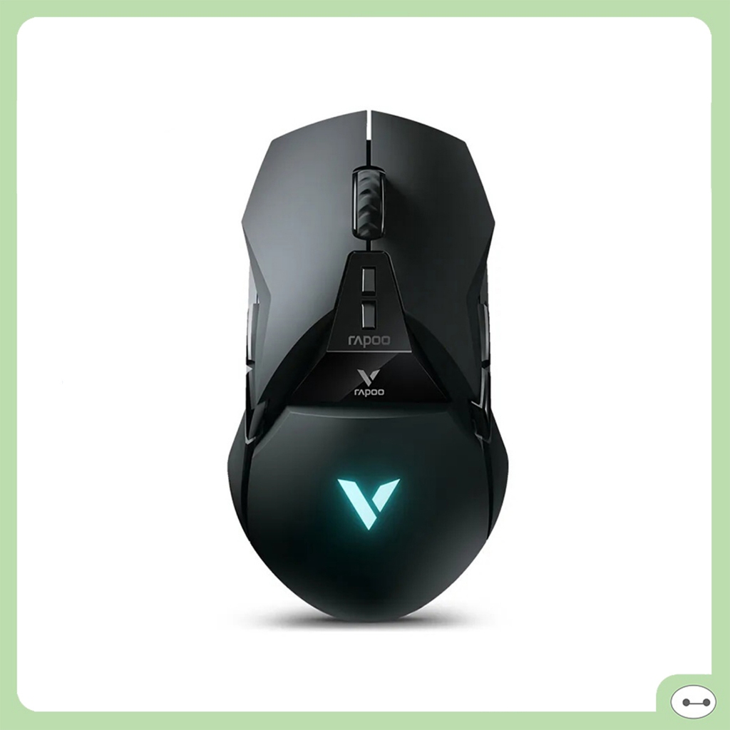 CHUỘT KHÔNG DÂY GAMING RAPOO V30W ĐEN, VT950S ĐEN | Shopee Việt Nam