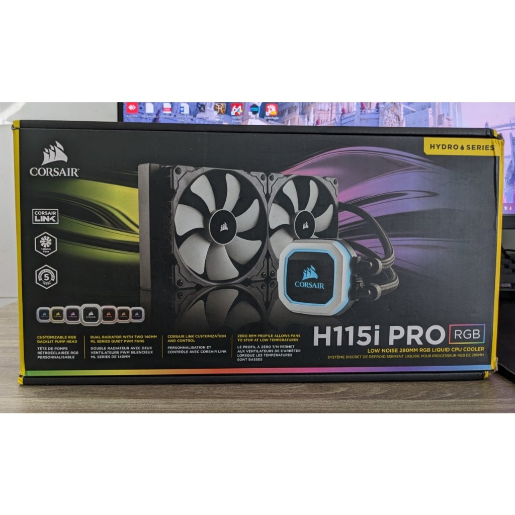 Tản nhiệt nước AIO CPU Corsair giá rẻ hiệu năng cực tốt! | Shopee Việt Nam
