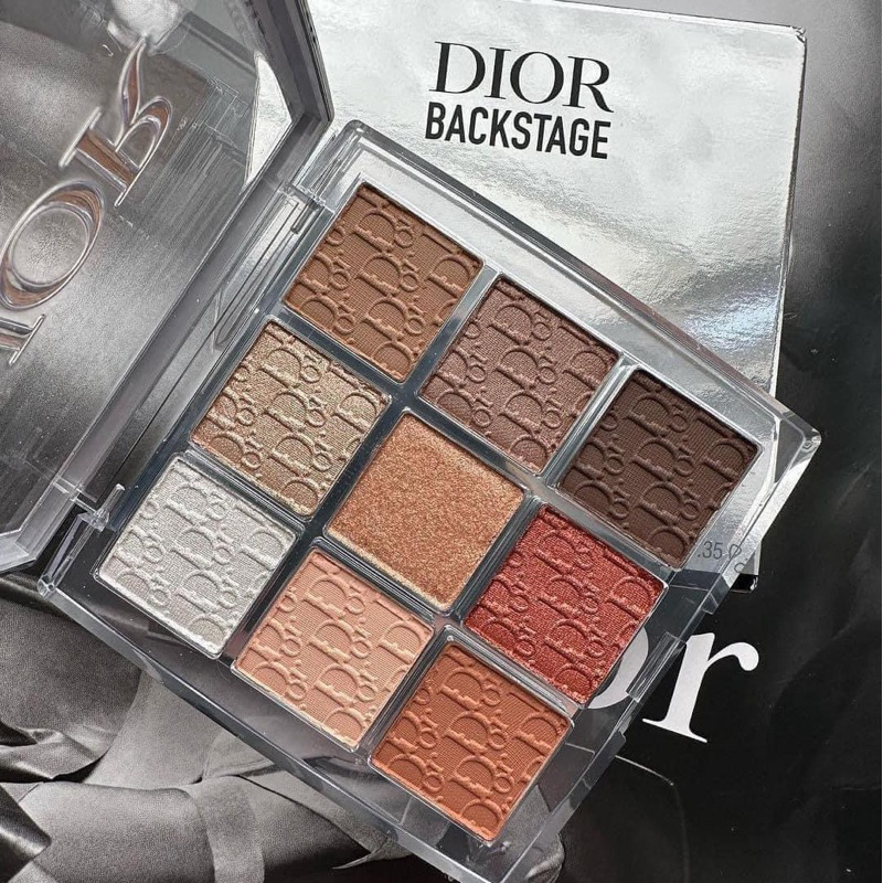 Phấn mắt Dior Backstage 001 Nude Essentials Eye Palette | Shopee Việt Nam