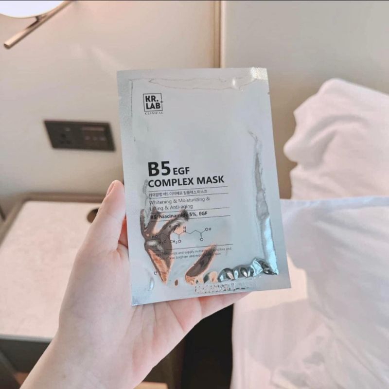 𝗠𝗔̣̆𝗧 𝗡𝗔̣ 𝗞𝗥.𝗟𝗔𝗕 𝗕𝟱 𝗘𝗚𝗙 𝗖𝗢𝗠𝗣𝗟𝗘𝗫 𝗠𝗔𝗦𝗞 10 miếng | Shopee Việt Nam