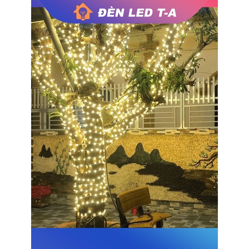 Led Đúc F5 quấn cây trang trí ngoài trời chống nước tuyệt đối , led ...