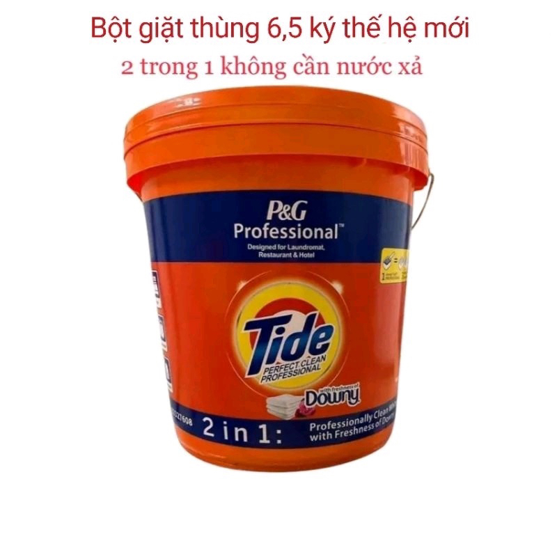 BỘT GIẶT TIDE XÔ HƯƠNG DOWNY 6kg | Shopee Việt Nam